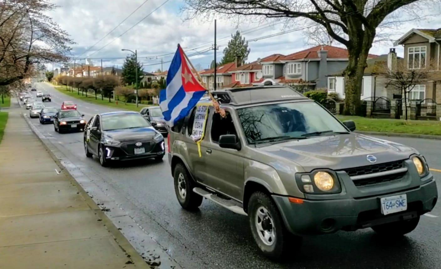 Lift the U.S. Blockade on Cuba! Vancouver Car Caravan – Friends of Cuba ...