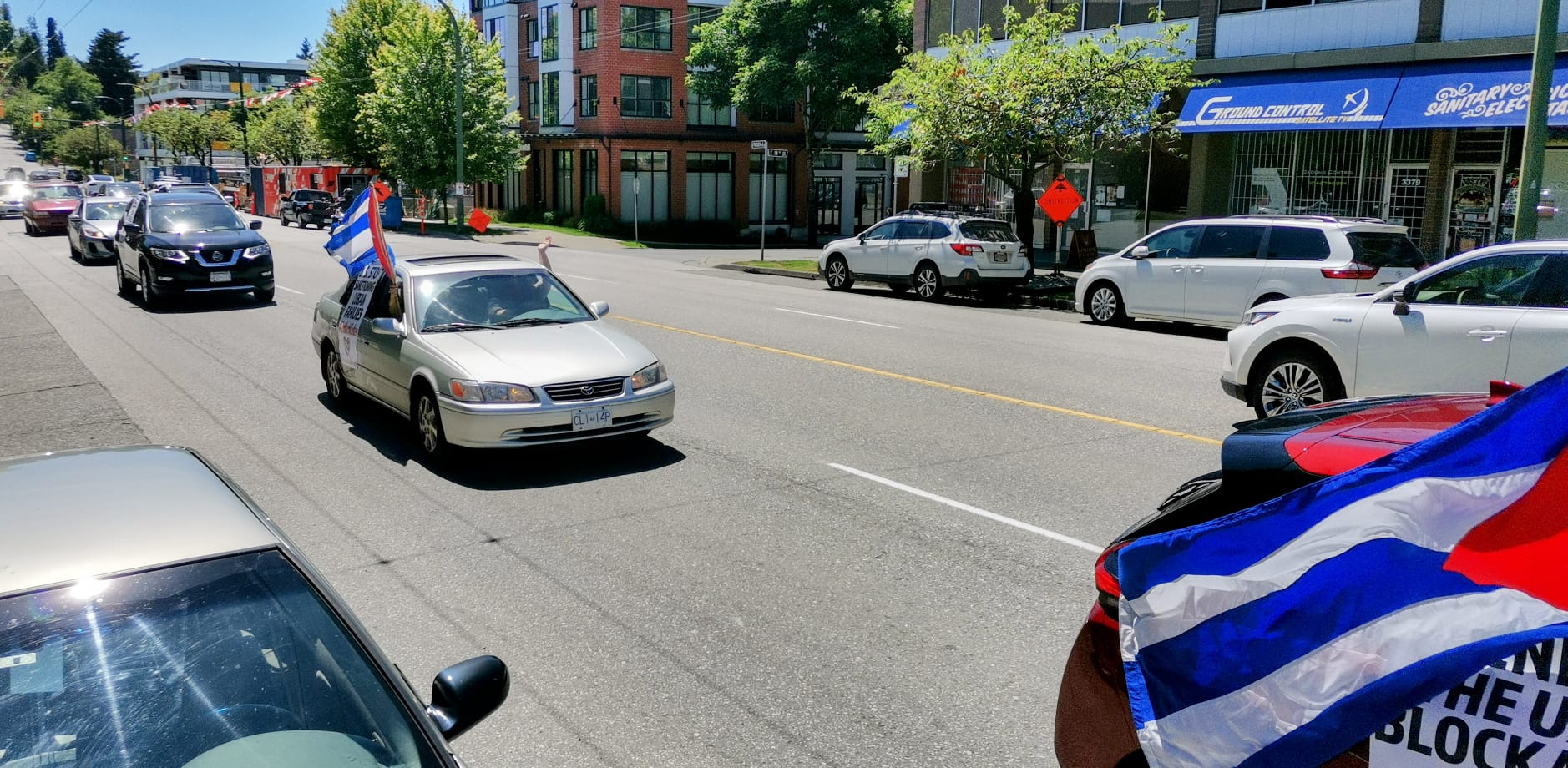 Lift the U.S. Blockade on Cuba! Vancouver Car Caravan – Friends of Cuba ...