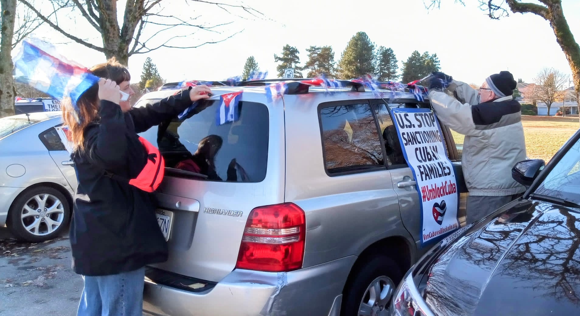 November 27, 2022: Join The Monthly Vancouver Car Caravan Against The U ...